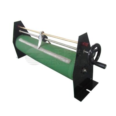 China 1000W 100 Ohm Adjustable Power Resistor Sliding Rod Wirewound Tubular Rheostat for sale