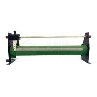 China 1500W Slider Painted Wirewound Variable Resistor Power Rheostat 500V for sale
