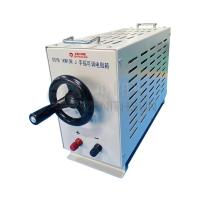 China 1500W Wirewound Variable Resistor Box Handle Wheel Adjustable Rheostat 0-1500W for sale