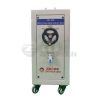 China 10kW 50 Ohm Sliding Variable Power Resistor Bank With Hand Wheel for sale