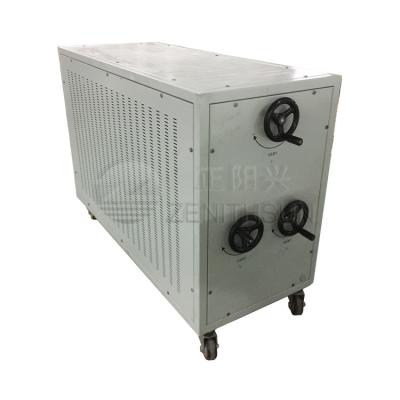 China 20kW Sliding Variable  Power Resistor Enclosure With Handle Wheel for sale