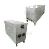 China 20kW Sliding Variable  Power Resistor Enclosure With Handle Wheel for sale