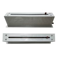 China Power Sliding Variable Resistor Rheostats Box Controlled By Moving Terminal for sale