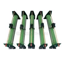 China 1000W Variable Power Slider Tubular Braking Linear Rheostat for sale
