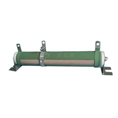China 300W High Power Variable Resistor Ceramic Tube Wirewound Braking for sale