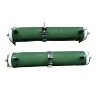 China 300W High Power Variable Resistor Ceramic Tube Wirewound Braking for sale