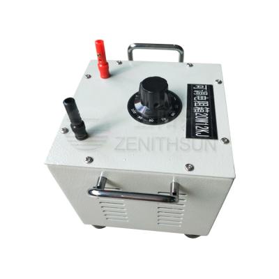 China 3kW 0-200 Ohm Variable Power Resistor Box with Sliding Knob Control for sale