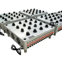 China 16 Channel 150W Variable Power Resistor Box with Sliding Knobs for Load Testing for sale