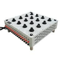 China 16 Channel 150W Variable Power Resistor Box with Sliding Knobs for Load Testing for sale