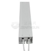 China 300W Wirewound Dynamic Braking Resistor Aluminum Cased For Elevator for sale