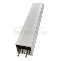 China 1000W 100R Aluminum Cased Dynamic Braking Resistor for Frequency Converter for sale