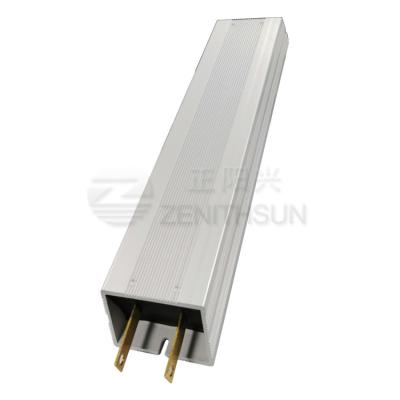 China 1000W 100R Aluminum Cased Dynamic Braking Resistor for Frequency Converter for sale