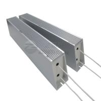 China 2000Watt High Precision Resistor Aluminum Cased Power Wirewound Resistor for sale