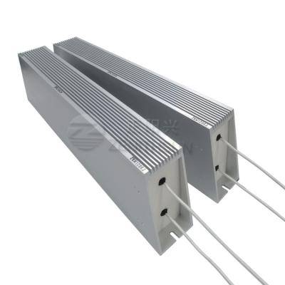 China 2000Watt High Precision Resistor Aluminum Cased Power Wirewound Resistor for sale
