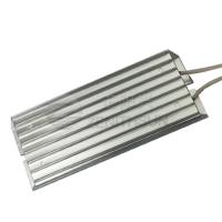 China Aluminum Housed Wirewound Dynamic Braking Resistor For Vfd  With Flying Leads for sale