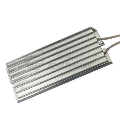 China Aluminum Housed Wirewound Dynamic Braking Resistor For Vfd  With Flying Leads for sale
