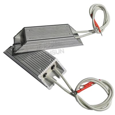 China 100W Aluminum Wire Wound Resistor Braking  Power Metal Shell Case for sale