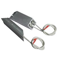 China 100W Aluminum Wire Wound Resistor Braking  Power Metal Shell Case for sale