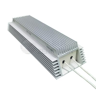 China 1500W Dynamic Braking Resistor Metal Clad High Power 100 Ohm Wire Wound Resistor for sale
