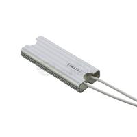 China 60W Ultra-Thin Aluminum Cased Dynamic Braking Resistor 100 Ohm with Flying Leads for sale