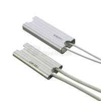 China 60W Ultra-Thin Aluminum Cased Dynamic Braking Resistor 100 Ohm with Flying Leads for sale