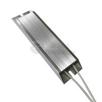 China 300W Ultra-Thin Metal Clad Resistor High Power Wire Wound Dynamic Braking for sale