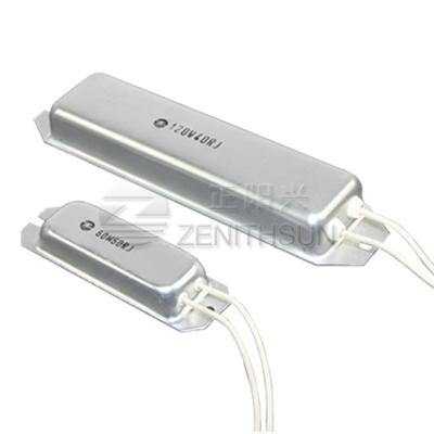 China 120W Boat Sharp Dynamic Braking Resistor Metal Clad High Power for sale
