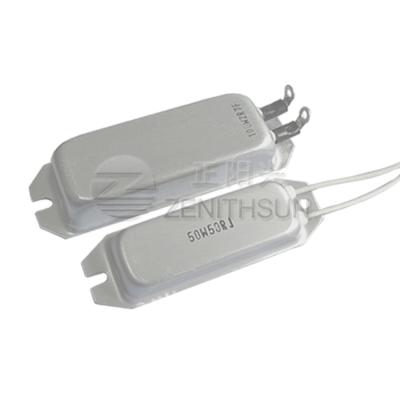 China 80W Boat Shape High Power Dynamic Braking Resistance Metal Housed for sale