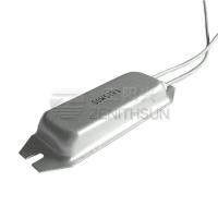 China 80W Boat Shape High Power Dynamic Braking Resistance Metal Housed for sale