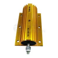 China 500W High Power LED Load Resistor Aluminum Housed Wirewound for sale