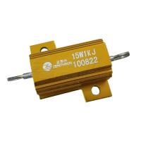 China 15W 100KΩ LED Load Resistor Wire Wound High Power Surface Mount for sale
