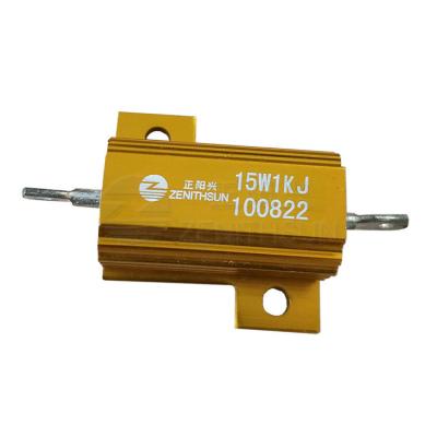 China 15W 100KΩ LED Load Resistor Wire Wound High Power Surface Mount for sale