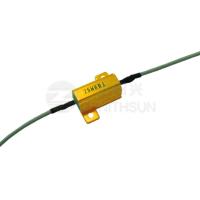 China 25W Led Load Resistor High Power Aluminium Cased Surface Mount for sale