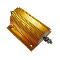 China 100W Aluminum Housed Wirewound LED Load Resistor for Railway Sector 10 Ohm for sale