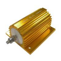 China 100W Aluminum Housed Wirewound LED Load Resistor for Railway Sector 10 Ohm for sale
