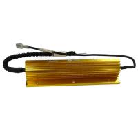 China 150W 25 Ohm F Aluminum Housed Wirewound Precharge Resistor Military Grade for sale