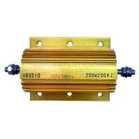 China 200W Aluminum Housed Wirewound LED Load Resistor for Capacitor Charge 0.1-100K Ohm for sale