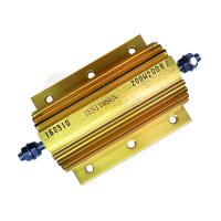 China 200W Aluminum Housed Wirewound LED Load Resistor for Capacitor Charge 0.1-100K Ohm for sale
