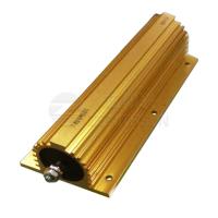 China 500W LED Load Resistor Chassis Mount Aluminum Housed Wirewound for sale