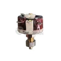 China 12.5W Ceramic Wire Wound Rheostat Vitreous Enameled Variable for sale