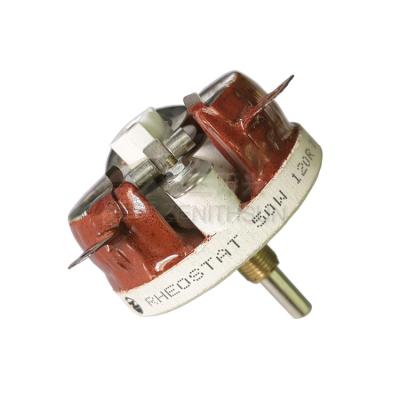 China 50W Ceramic Tray Wirewound Variable Rheostat Potentiometer BCI Series for sale