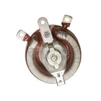 China 100W Ceramic Wire Wound Potentiometer Rotary Rheostat Power Resistor for sale