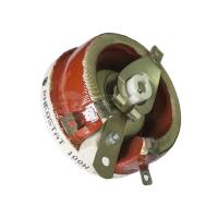 China 100W Ceramic Wire Wound Potentiometer Rotary Rheostat Power Resistor for sale