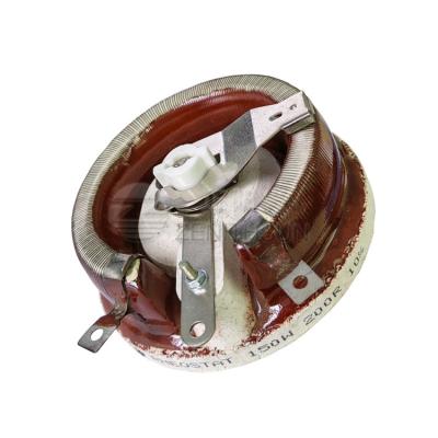 China 150W Vitreous Enameled Wirewound Power Rheostat Variable Speed Ceramic Resistor for sale