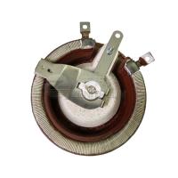 China 150W Vitreous Enameled Wirewound Power Rheostat Variable Speed Ceramic Resistor for sale
