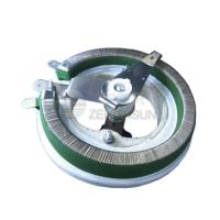 China 500Watt Power Wire Wound Rheostat Cement Coated Ceramic Variable With Knob for sale