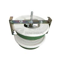 China Power Cement Coated 1000 Watt Rheostat  Ceramic Variable Wire Wound With Knob for sale