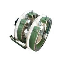 China Power Cement Coated 1000 Watt Rheostat  Ceramic Variable Wire Wound With Knob for sale