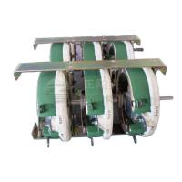 China 900Watt Cement Coated Wire Wound Rheostat Ceramic Variable With Knob for sale