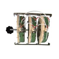 China Ceramic Wire Wound 1500 Watt Rheostats Power Variable With Knob for sale